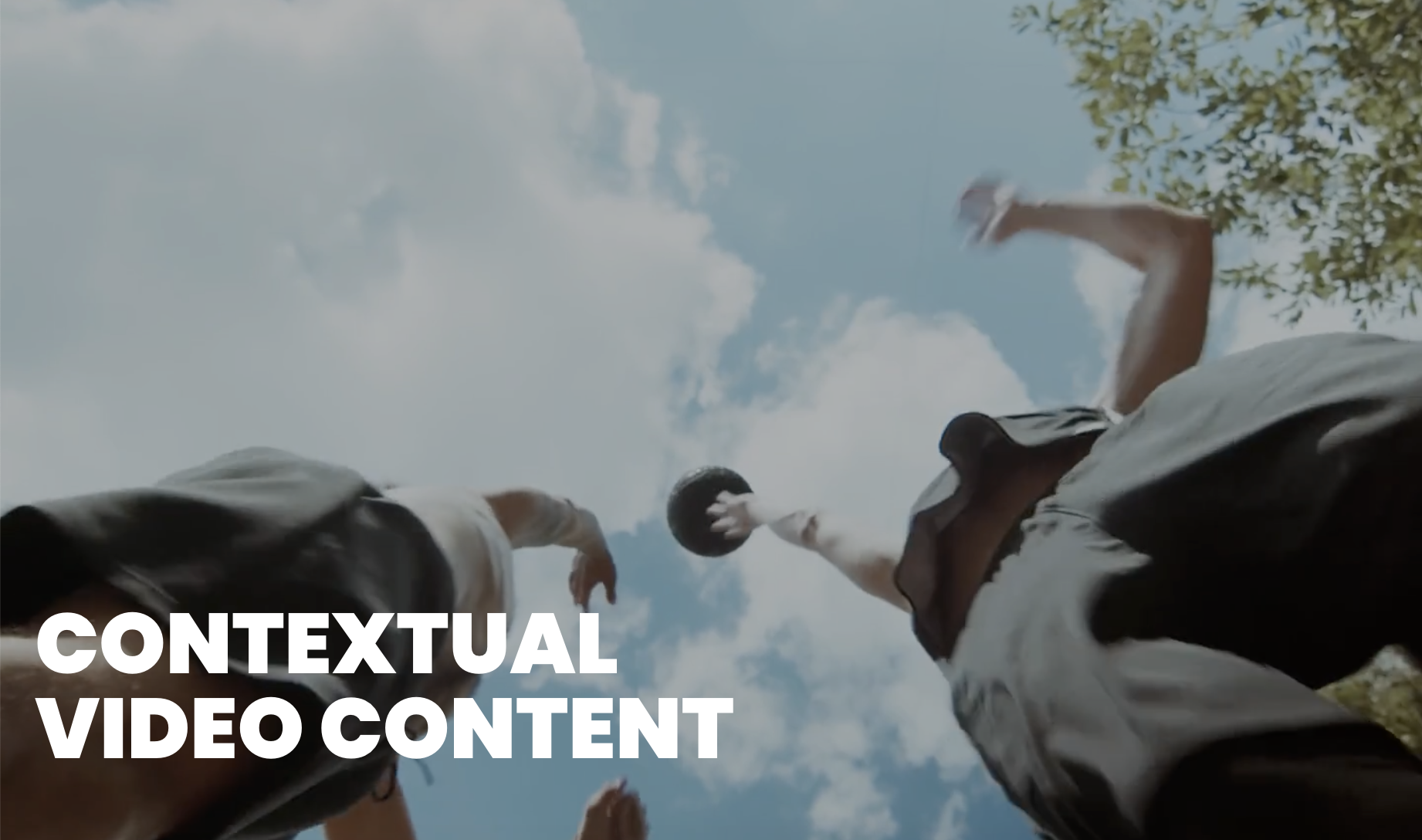 Contextual Video Content Sports - ShowHeroes