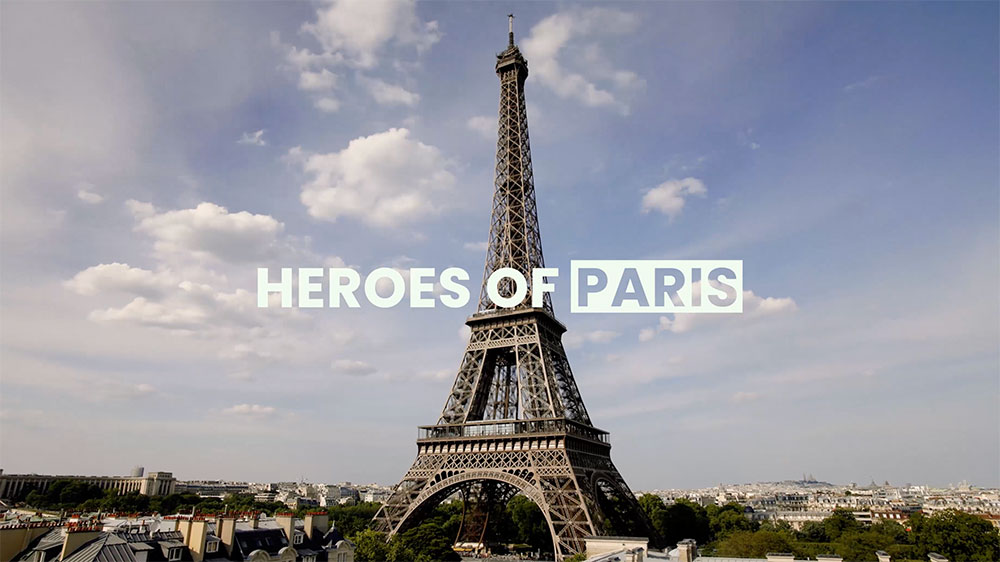 Showheroes in Paris - ShowHeroes